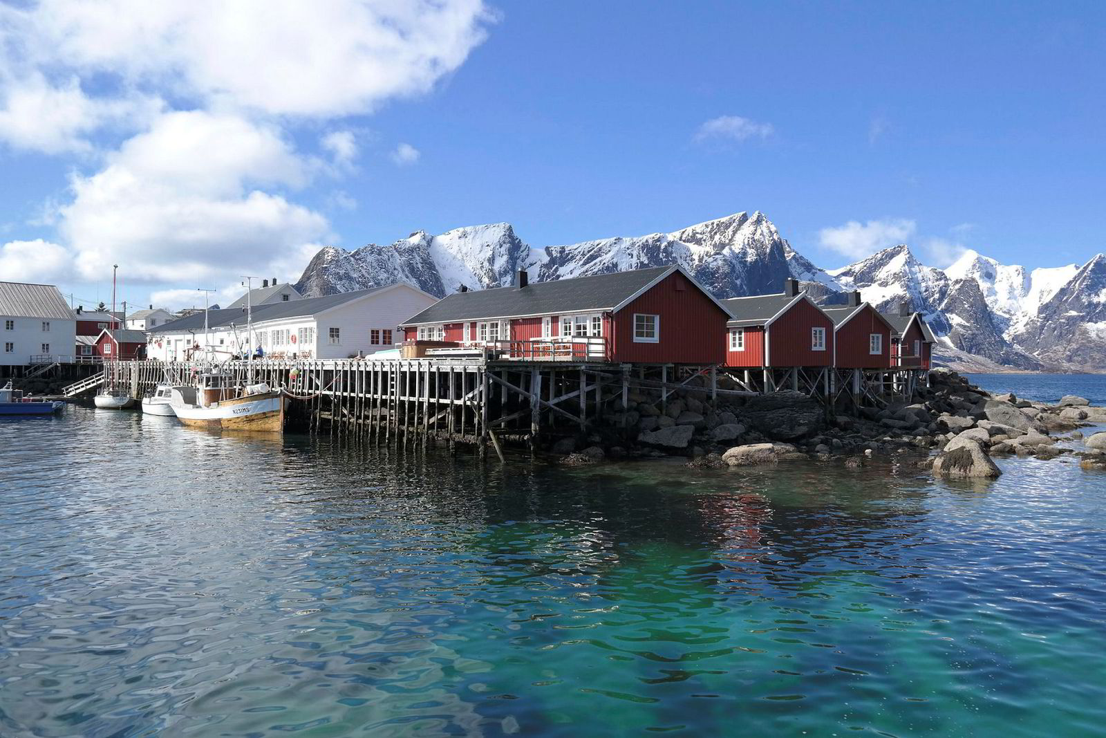 Blir størst på rorbuer i Lofoten | DN