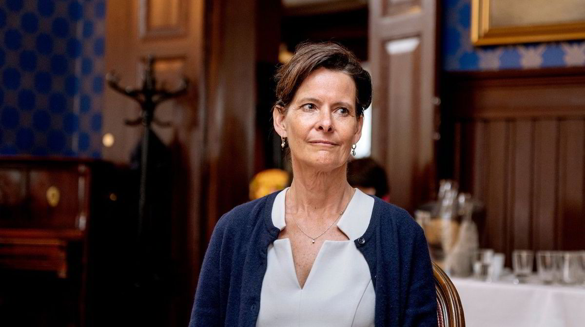 Alexandra Morris om lederlønn. (+) | DN