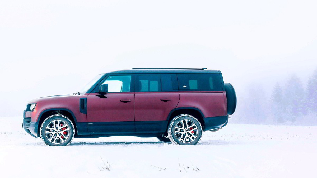 Biltest av Land Rover Defender 130: Terrengbuss på første klasse (+) | DN
