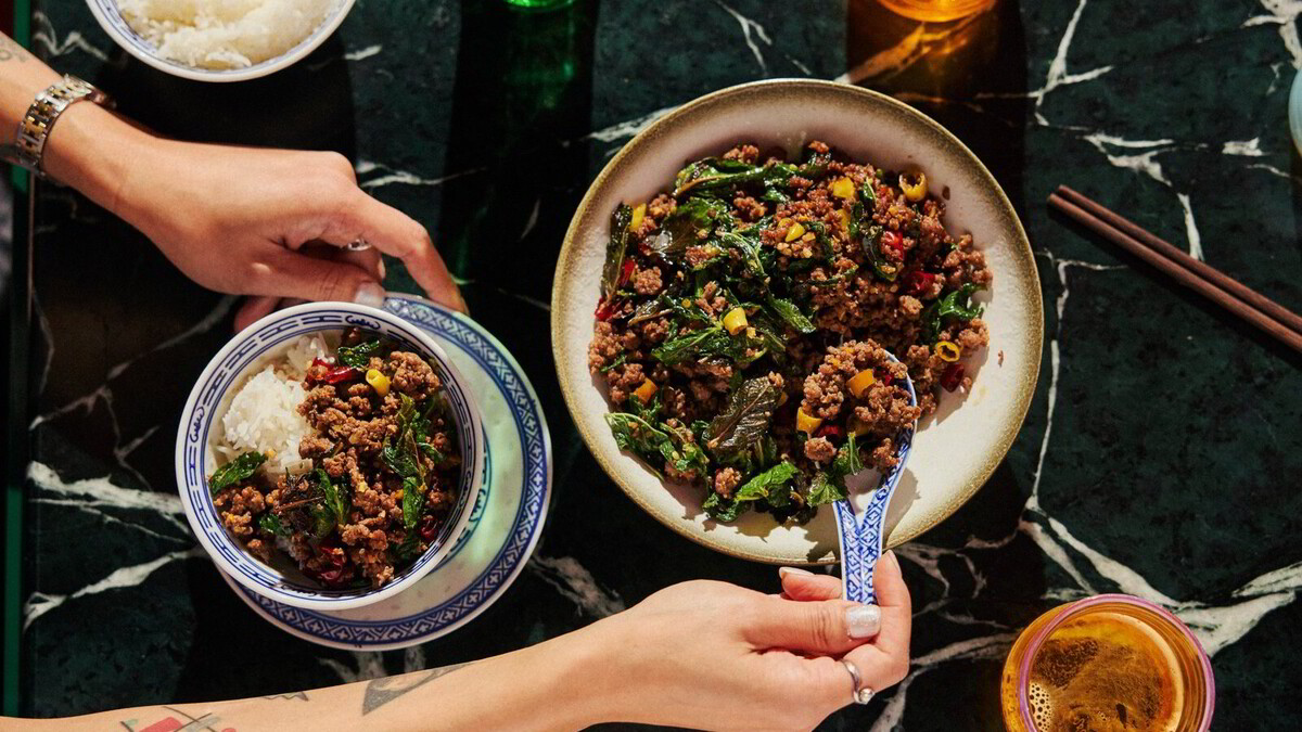 Biffkjøtt, mynte og chili fra Yunnan | DN