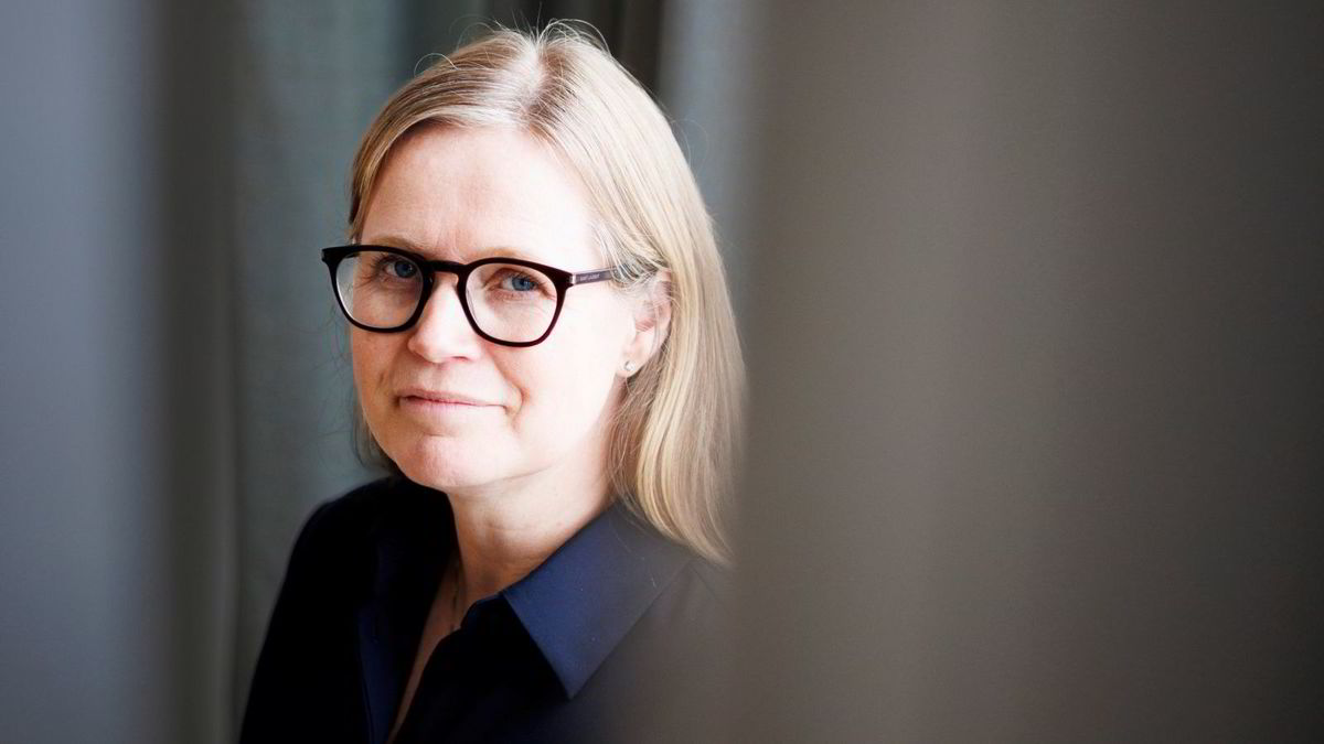 Portrettintervju med Birgitte Ringstad Vartdal. (+) | DN