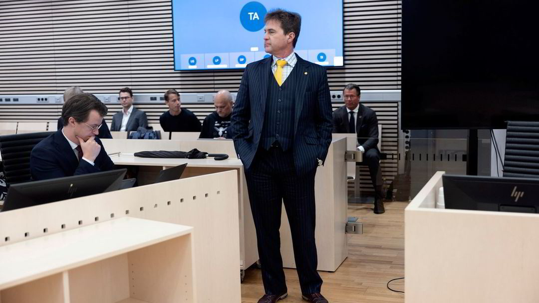 Mens den selverklærte bitcoin-oppfinneren Craig Wright forklarte seg i ...