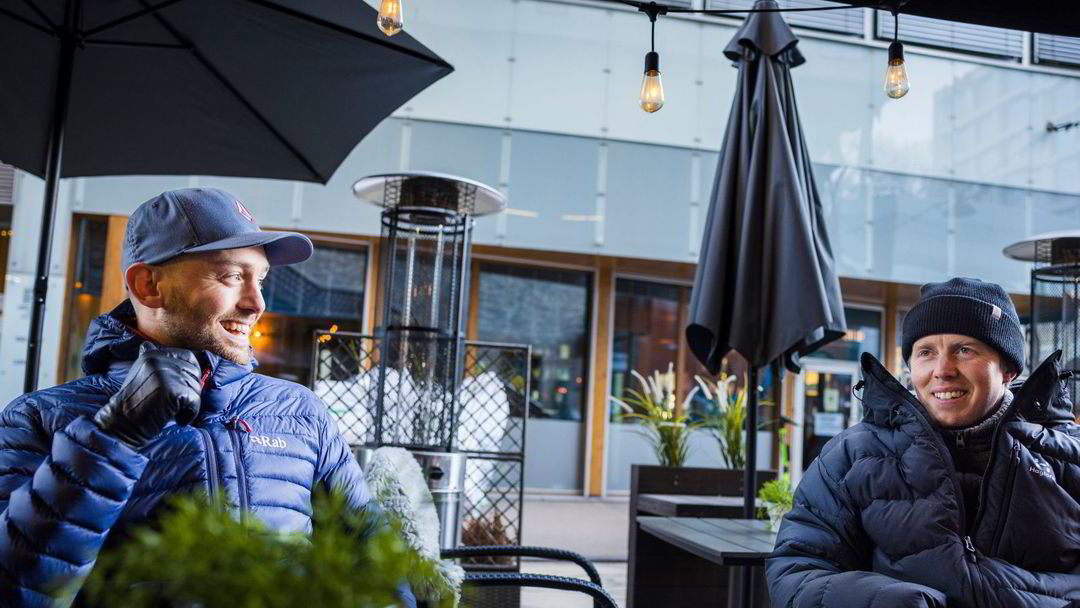 Gründerne måtte kvitte seg med halvparten av de ansatte: – Det var et ... Gründerne måtte kvitte seg med halvparten av de ansatte: – Det var et ...