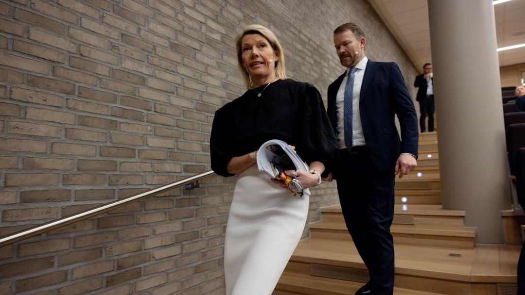 DNB-sjef Kjerstin Braathen tjente 15,4 mill. kroner i fjor | DN