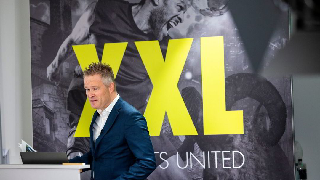 XXL-gründer fyrte løs mot selskapsledelsen under kvartalspresentasjonen ...