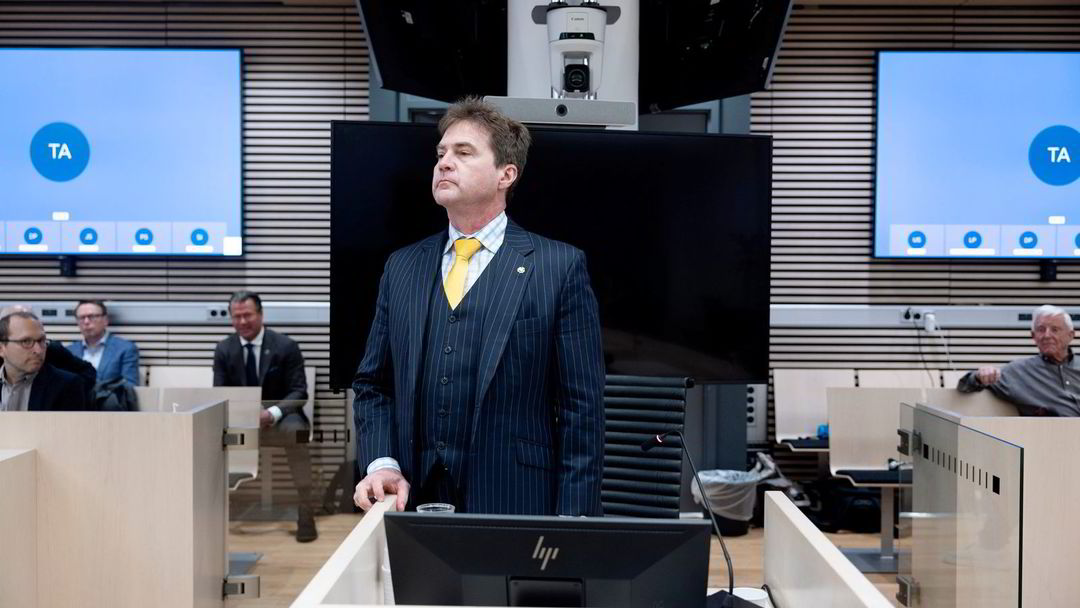 Høy temperatur i Oslo tingrett: Selverklært bitcoinoppfinner mener han ...