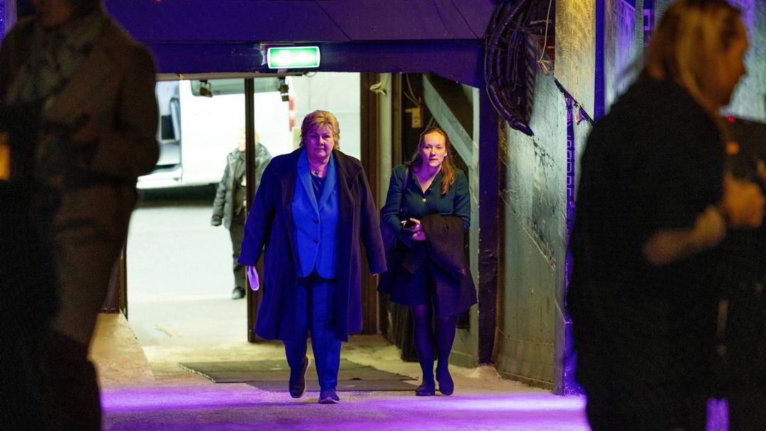 Erna Solberg advarer mot ellevill bruk av de ekstraordinære ... Erna Solberg advarer mot ellevill bruk av de ekstraordinære ...