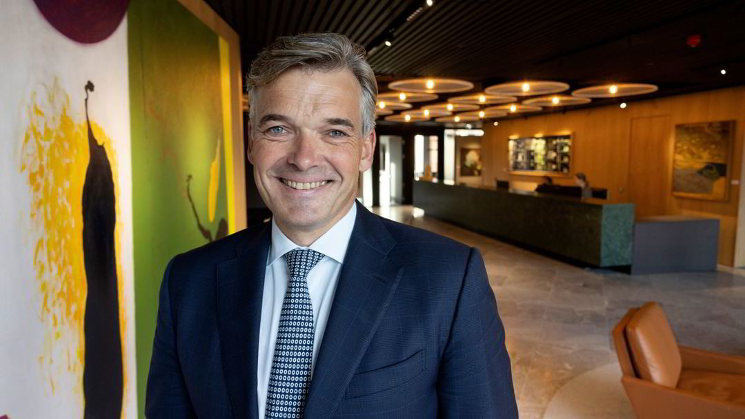 Peter Straume går av som toppsjef i ABG Sundal Collier Norge – flytter ...