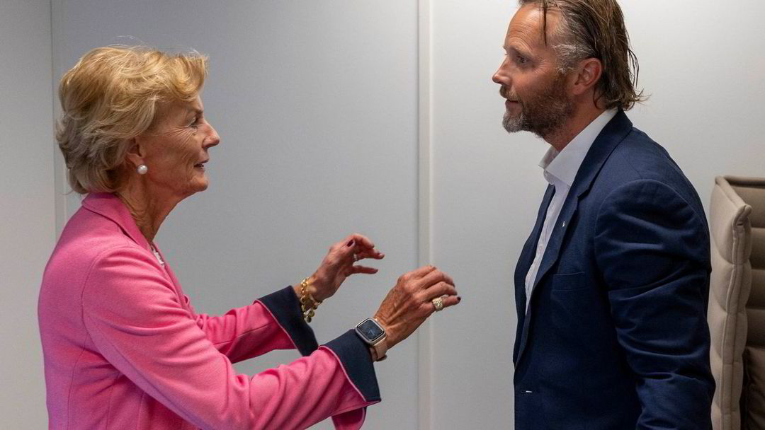 Thomas Wilhelmsen slår tilbake: «Aggressivitet» og «grove beskyldninger ...