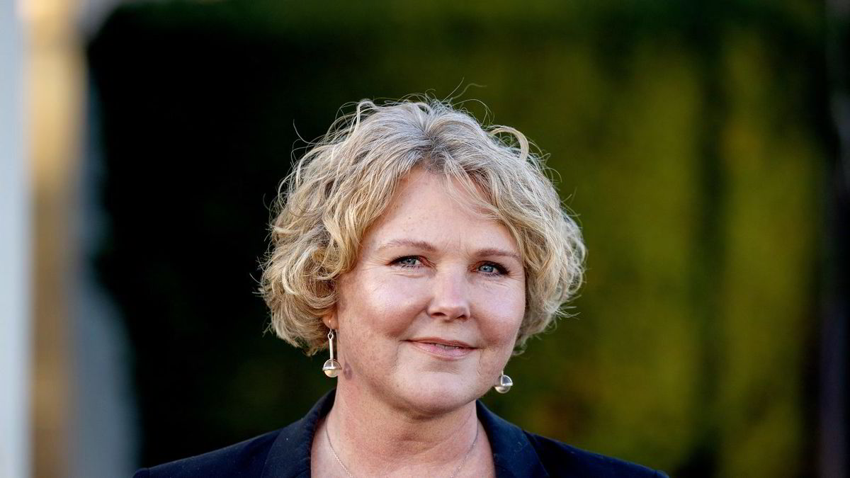 Portrettintervju med utviklingsminister Anne Beathe Tvinnereim. (+) | DN