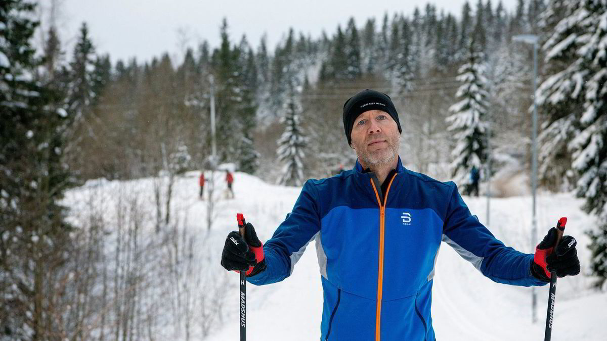 Professor i filosofi, Espen Hammer, har utgitt bok om USA (+) | DN