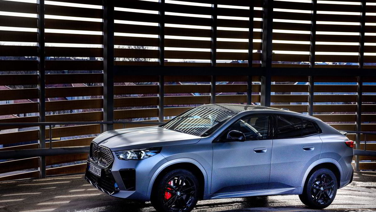 Biltest av BMW IX2: Tøffing med svakheter (+) | DN