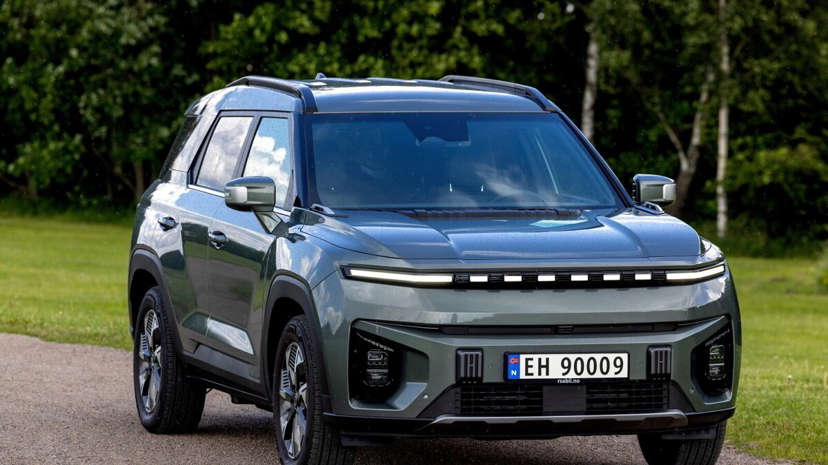 Test av KGM Torres EVX (+) | DN