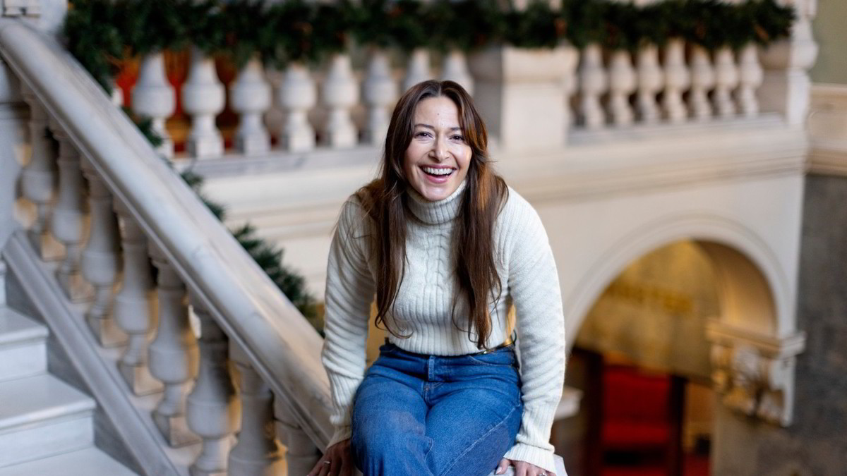 Portrettintervju med Pia Tjelta (+) | DN