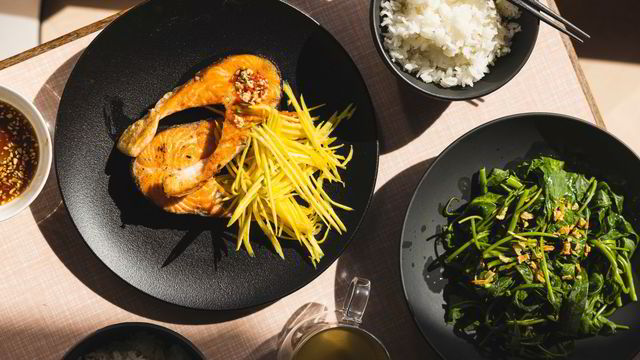 Stekt laks med tamarindsaus og morning glory | DN