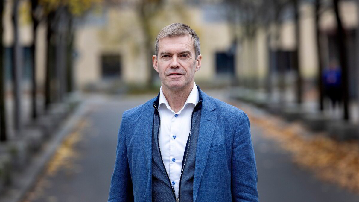 Portrettintervju med samfunnsøkonom, forskningssjef, forfatter og ...