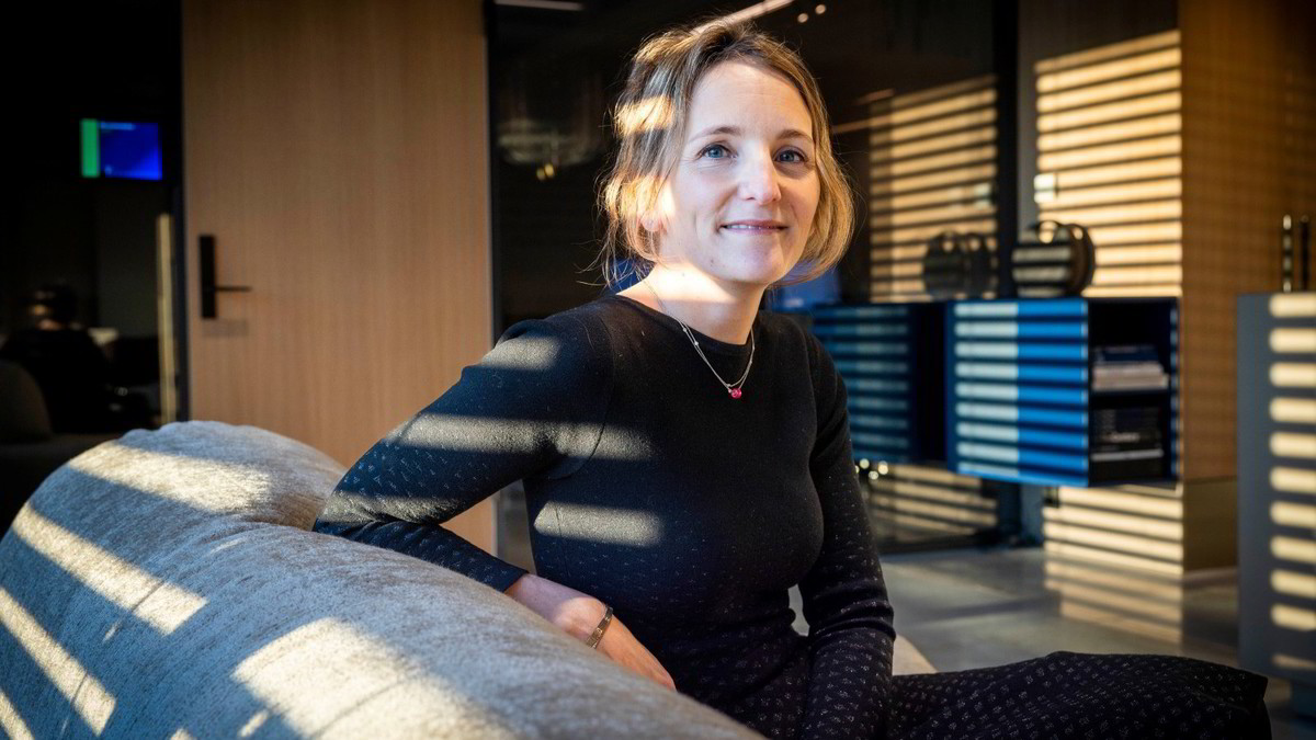 Stine Rømmen Anderssen er den eneste kvinnen som er partner i McKinsey ...