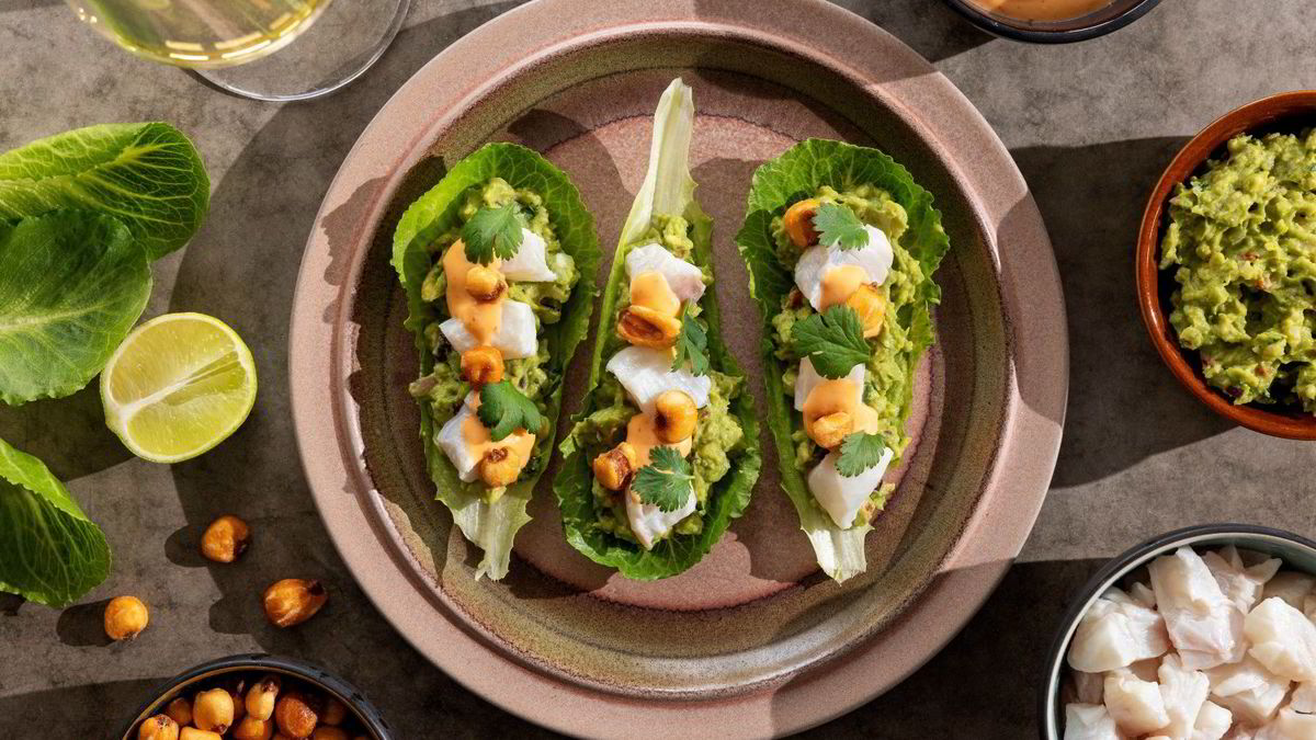 Oppskrift på ceviche av kveite i hjertesalat (+) | DN