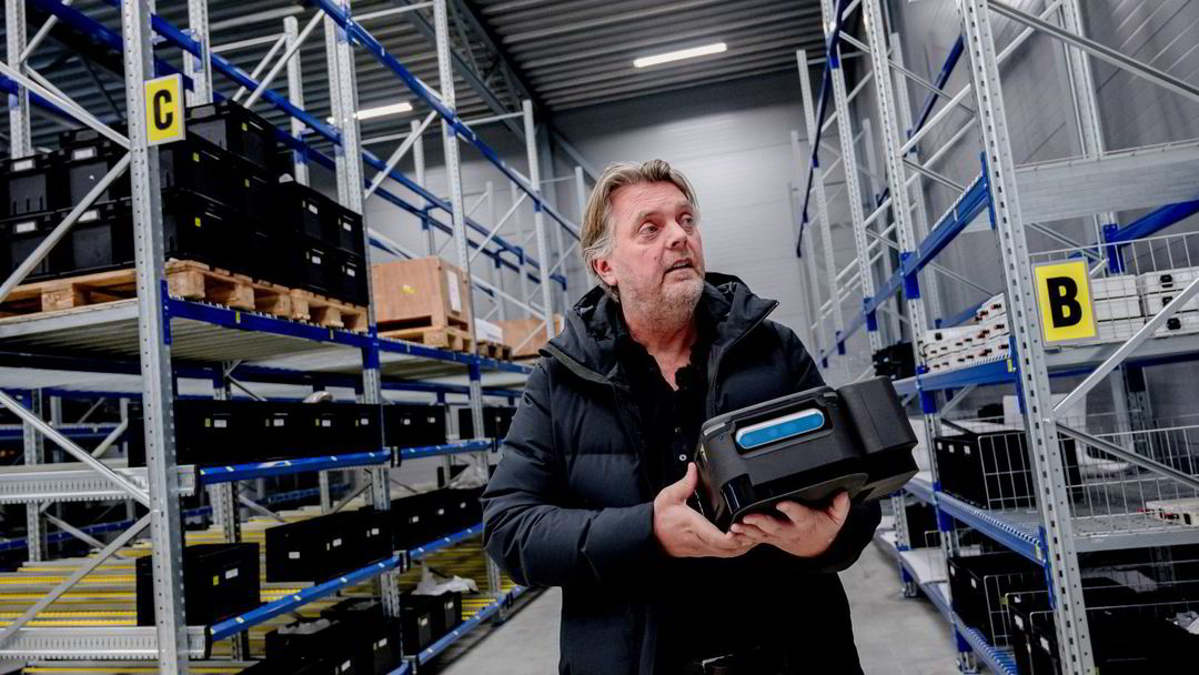 Bygger fabrikk for transportroboter – legger planene om børsnotering på ...