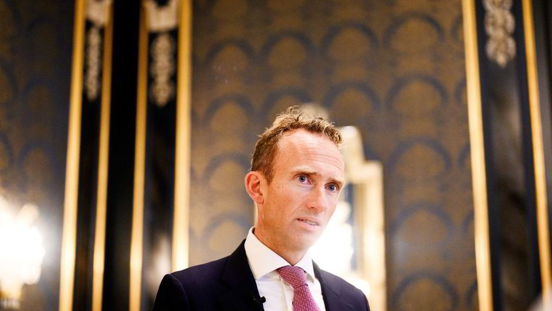 Morten Astrup til frontalangrep på Wilh. Wilhelmsen (+) | DN