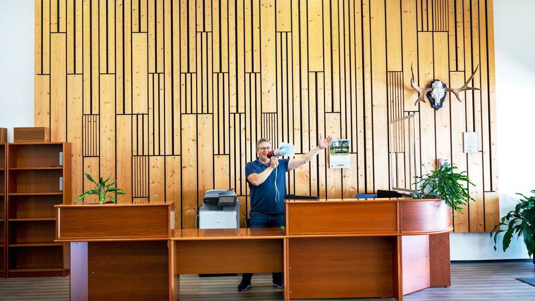 Seriegründer Hans Arne Flåto på Notodden driver bryggeri, lager ...