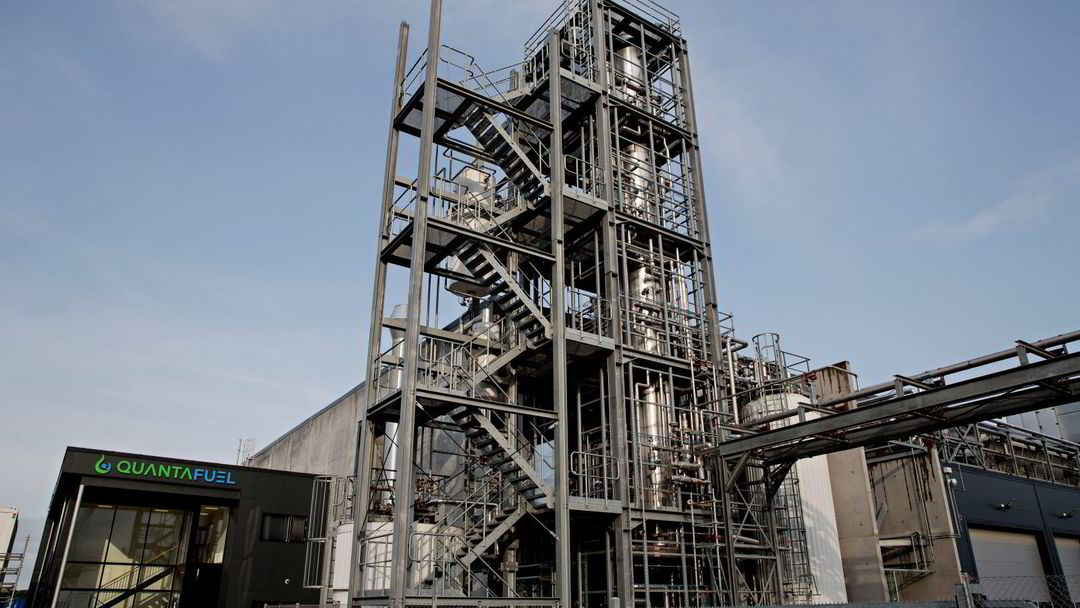 Quantafuel med ny oppdatering – venter produksjon på Skive-fabrikken i ...