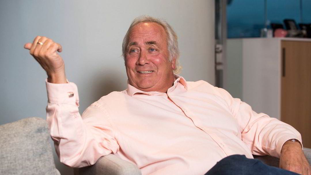 Investor Torstein Tvenge sleiver om hjemmekontor. (+) | DN