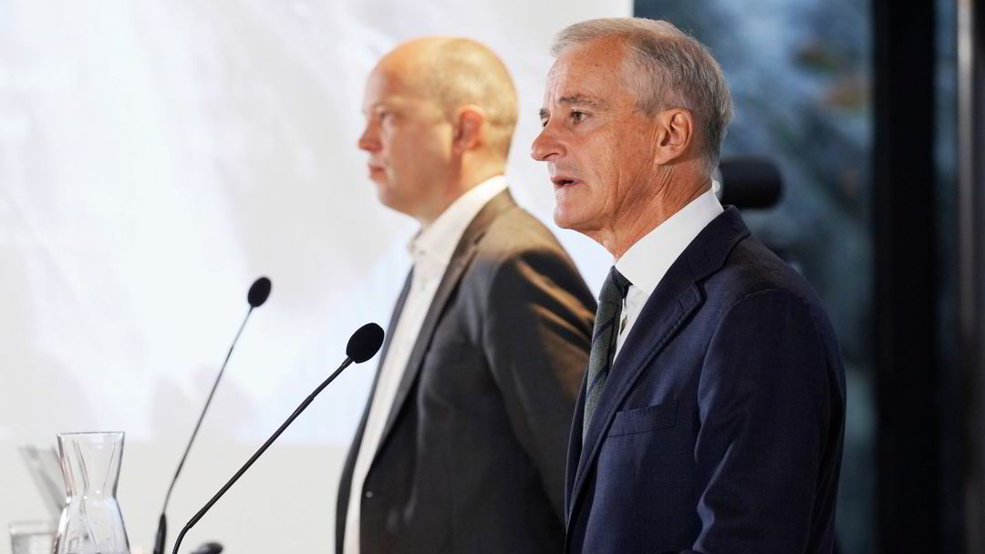 Støre og Vedum i krisenes krise | DN