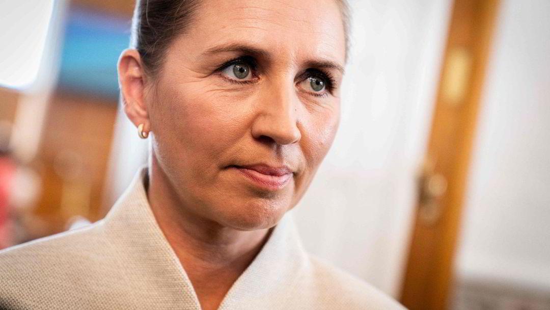 Danmarks statsminister Mette Frederiksen har begått talekunst i ...