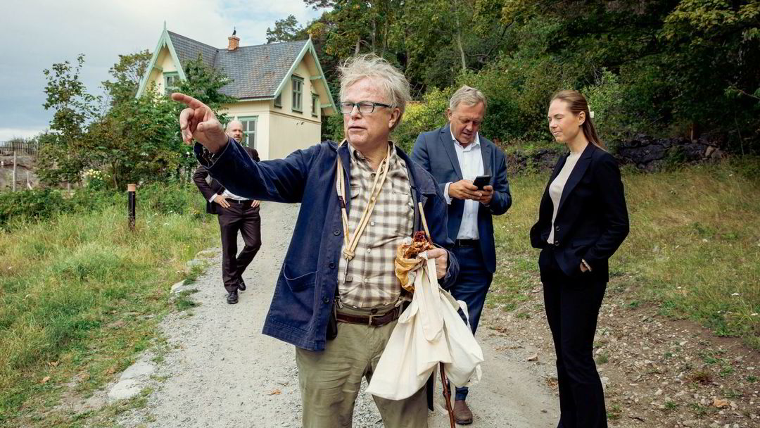Kulturanlegget har kostet Petter Olsen 1159 millioner kroner – nå skal ...
