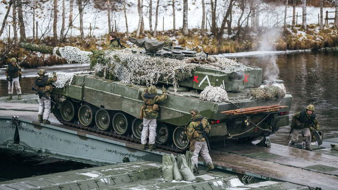 Stridsvognen er kjernen i vårt konsept så lenge vi tillater det | DN