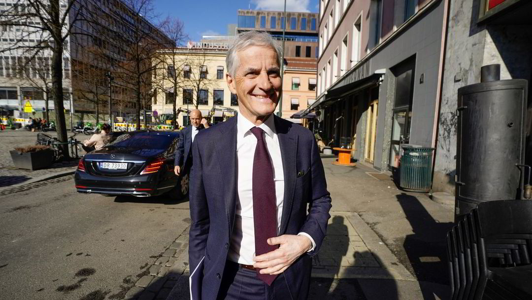 Ap-topper tause om Giske-penger (+) | DN