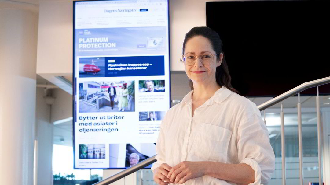 Velkommen til den nye forsiden vår | DN