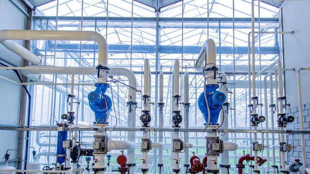 Sveitsisk selskap: Har fjernet CO2 fra luften for kunder | DN