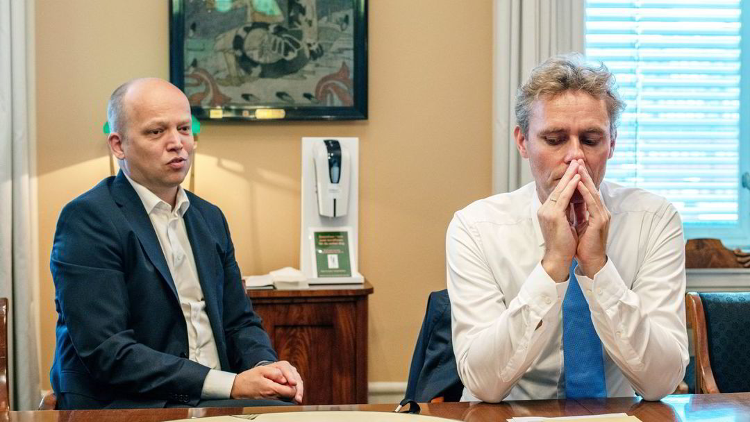 Borten Moe tar selvkritikk etter hydrogen-slakt - avviser at han har ...