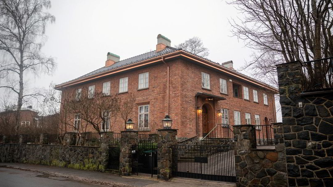 Investor Runar Vatne kjøpte herskapshus på Frogner til 92,5 millioner ...