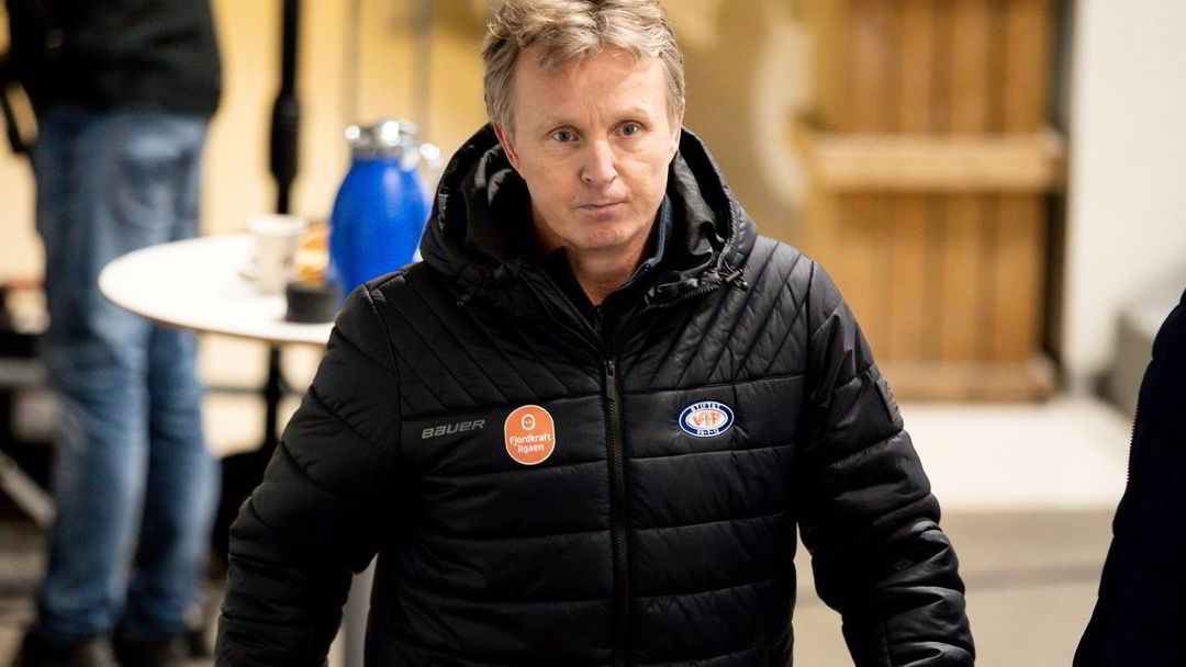 Finansavisen: Espen «Shampo» Knutsen og rederarving Fanny Jahre ...