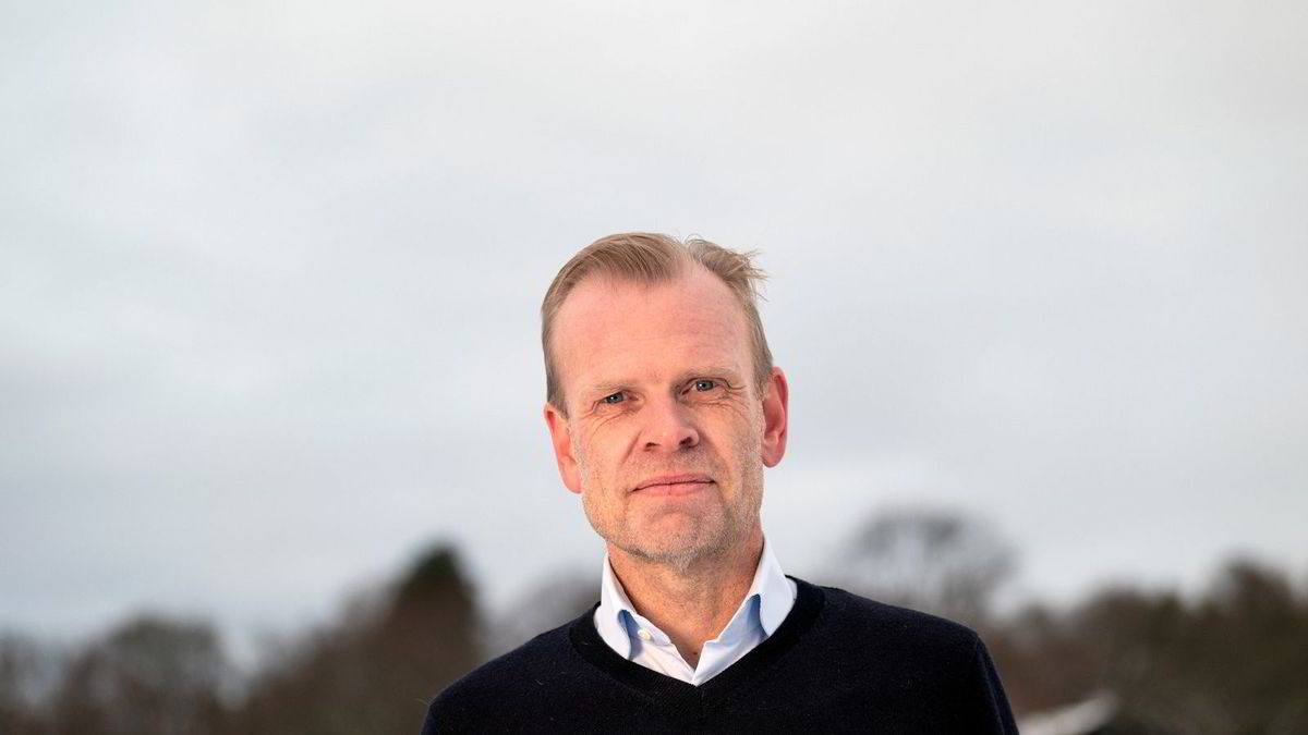 Portrettintervju med Yara-sjef Svein Tore Holsether (+) | DN