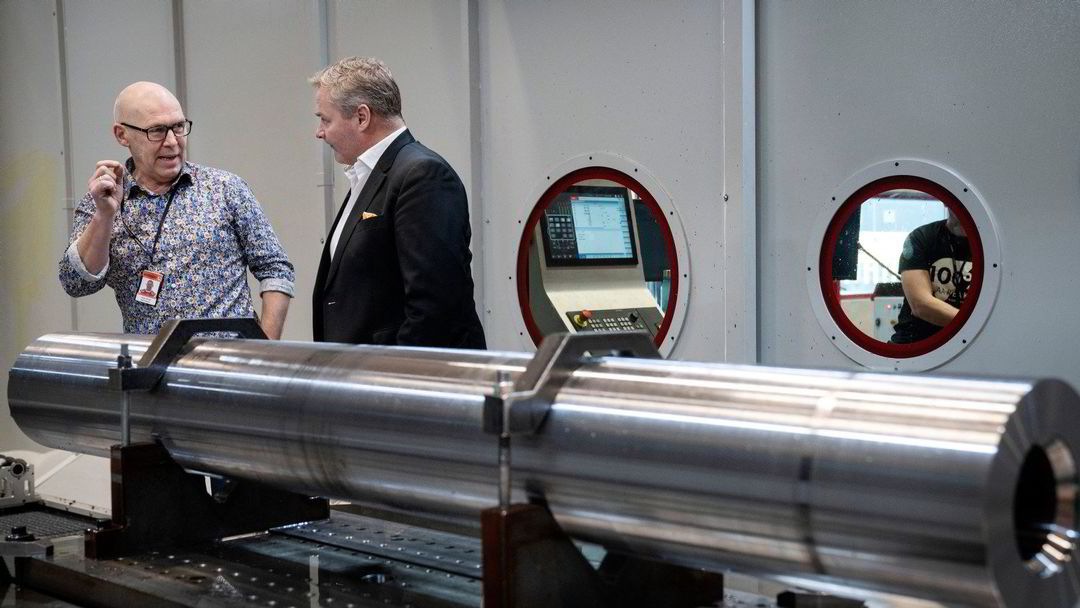 Investorene Inge Brigt Aarbakke og Trond Jacobsen går sammen om en ...