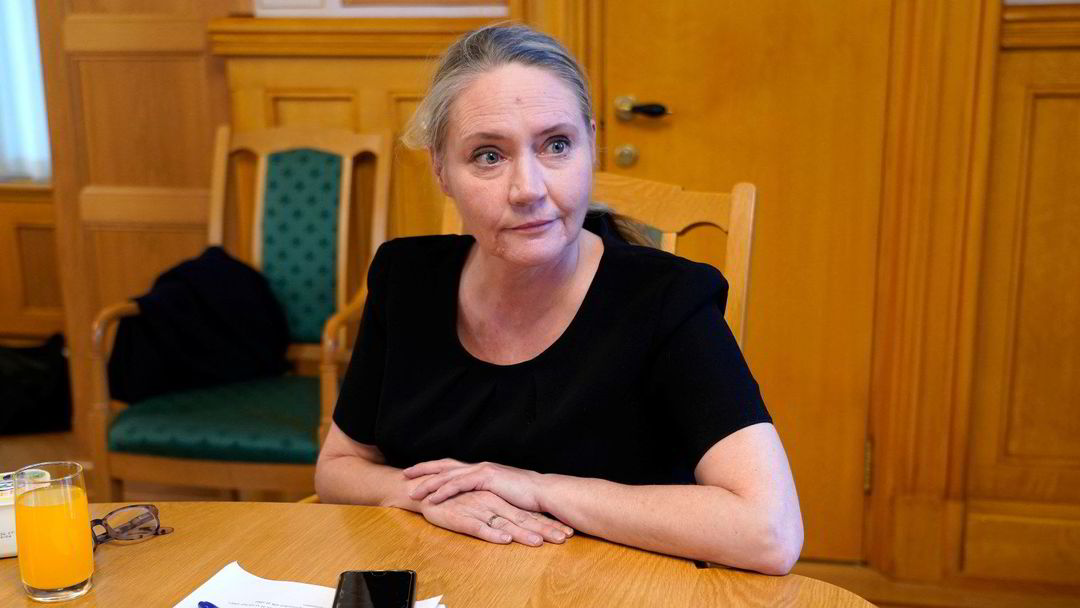 Eva Kristin Hansen informerte ikke presidentskapet om at hun selv hadde ...