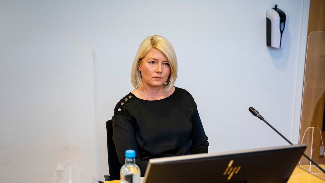 Caroline Borgersen forteller at hun fikk farens aksjer på 90-tallet ...