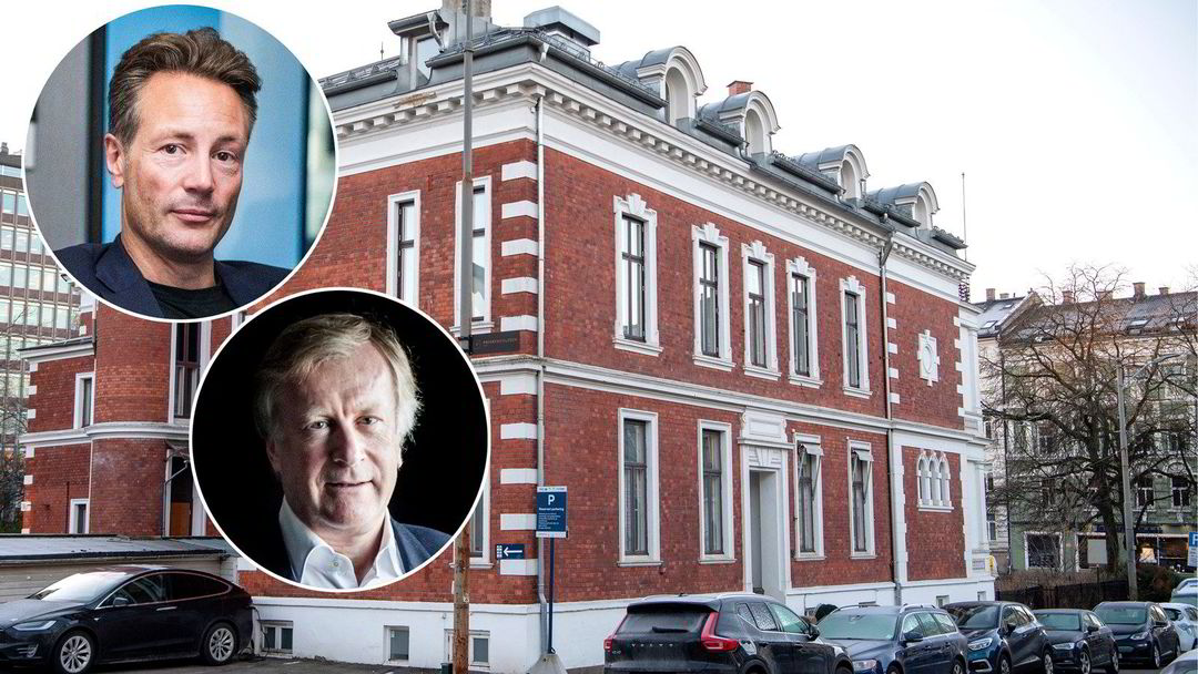 Konflikten mellom investor Runar Vatne og ekspartner Carl Erik Krefting ...