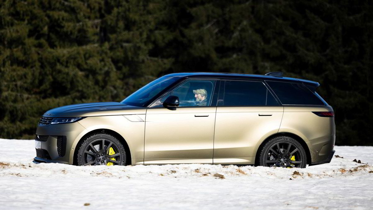 Biltest av Range Rover Sport SV: Svært rask Range Rover (+) | DN