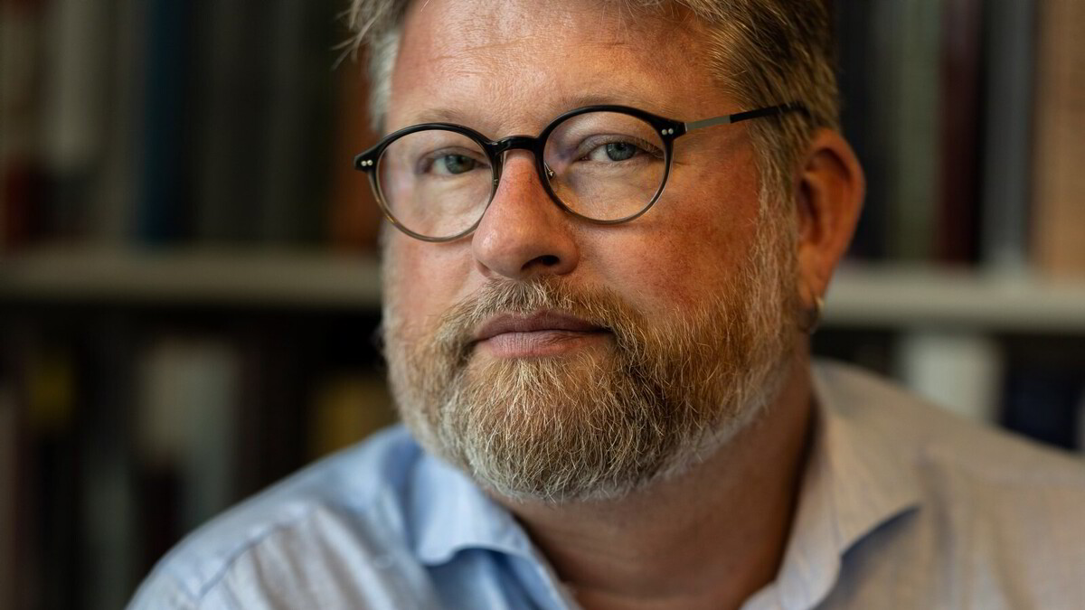 Portrettintervju med rettshistoriker Jørn Øyrehagen Sunde (+) | DN