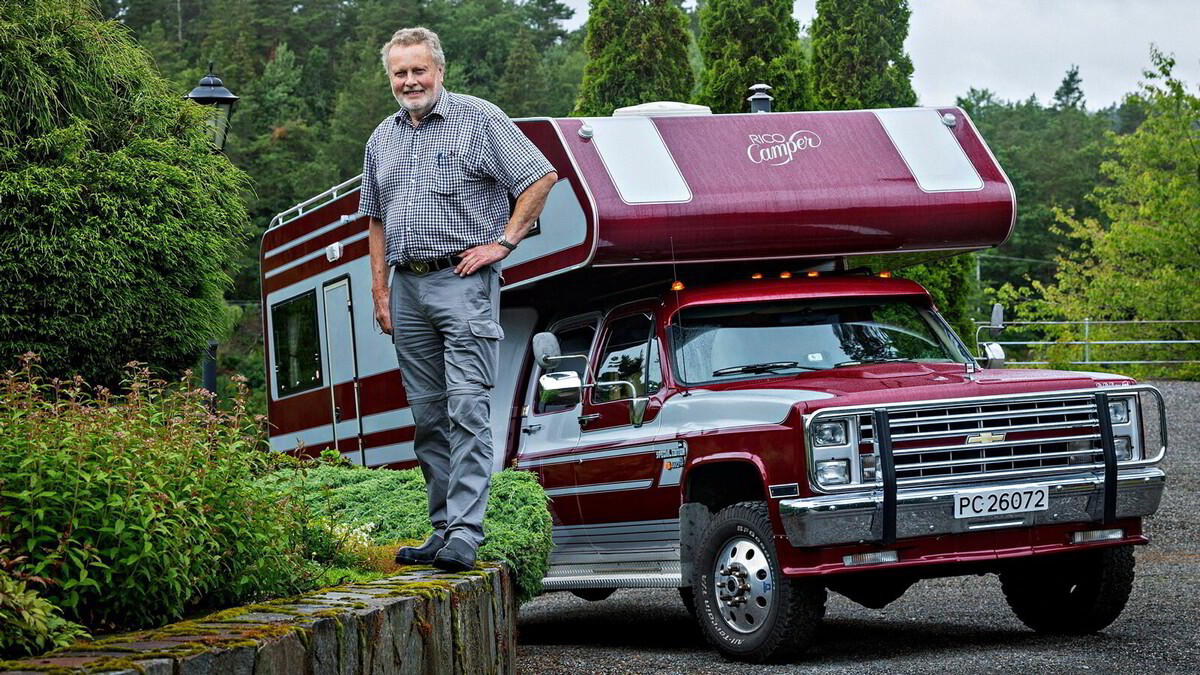 Mitt kjøretøy: – Den er bygget slik at bobil-delen kan heises av (+) | DN