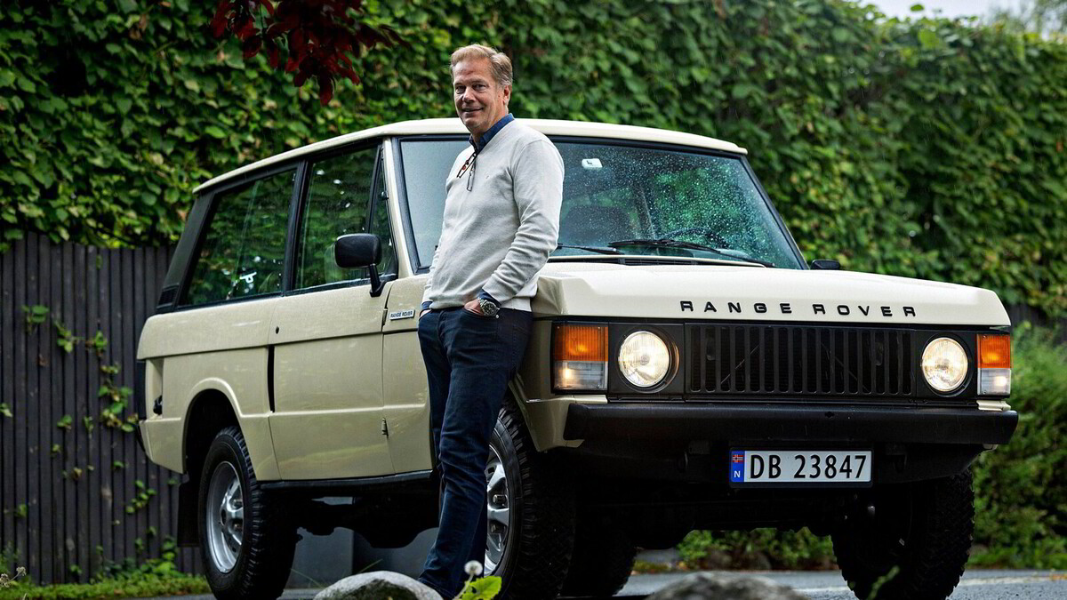 Mitt kjøretøy med Trond B. Berg og hans Range Rover (+) | DN