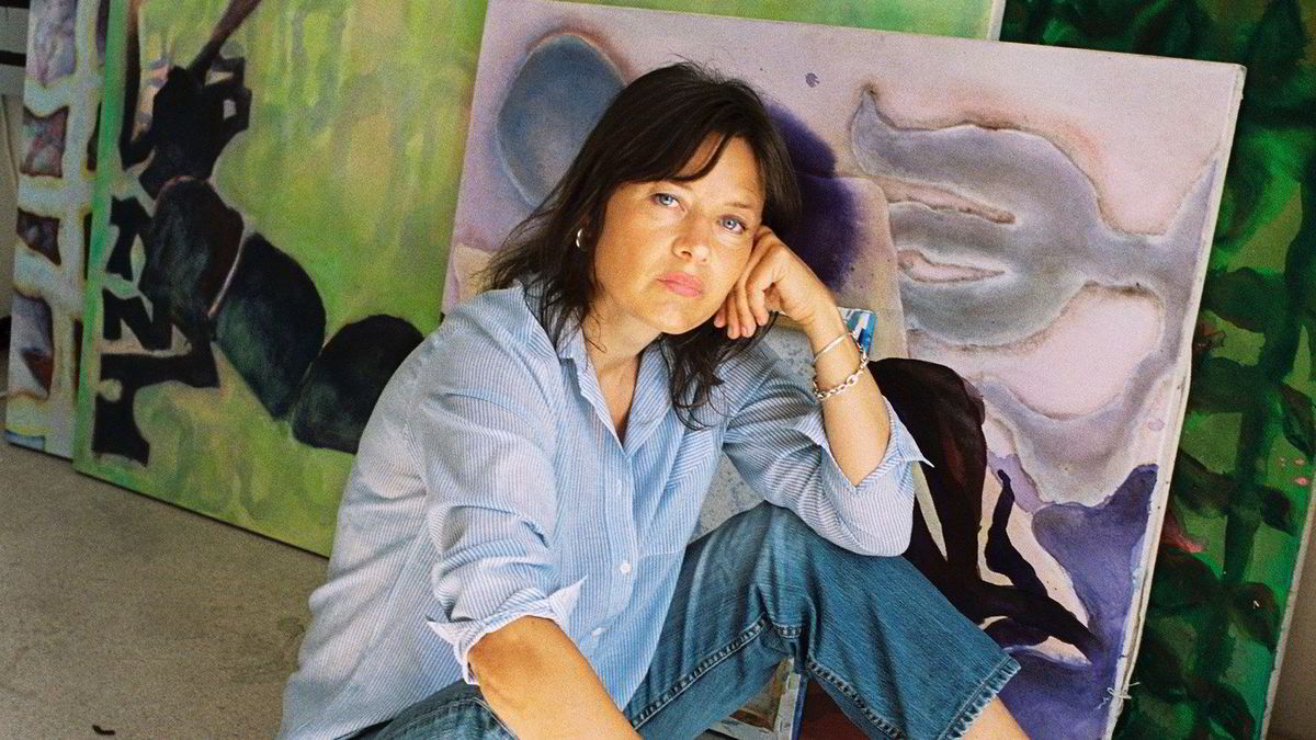 Billedkunstner Marianne Hurum deler sine rutiner og livstriks (+) | DN