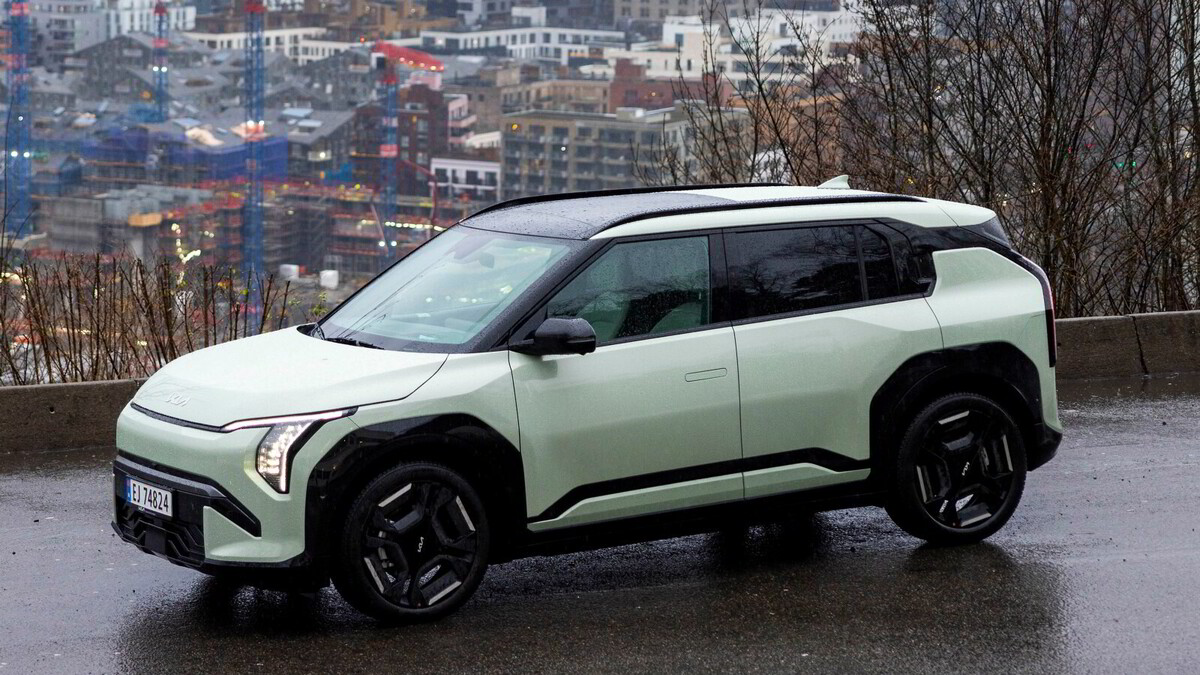 Biltest av Kia EV3: Romslig og kompakt elbil (+) | DN