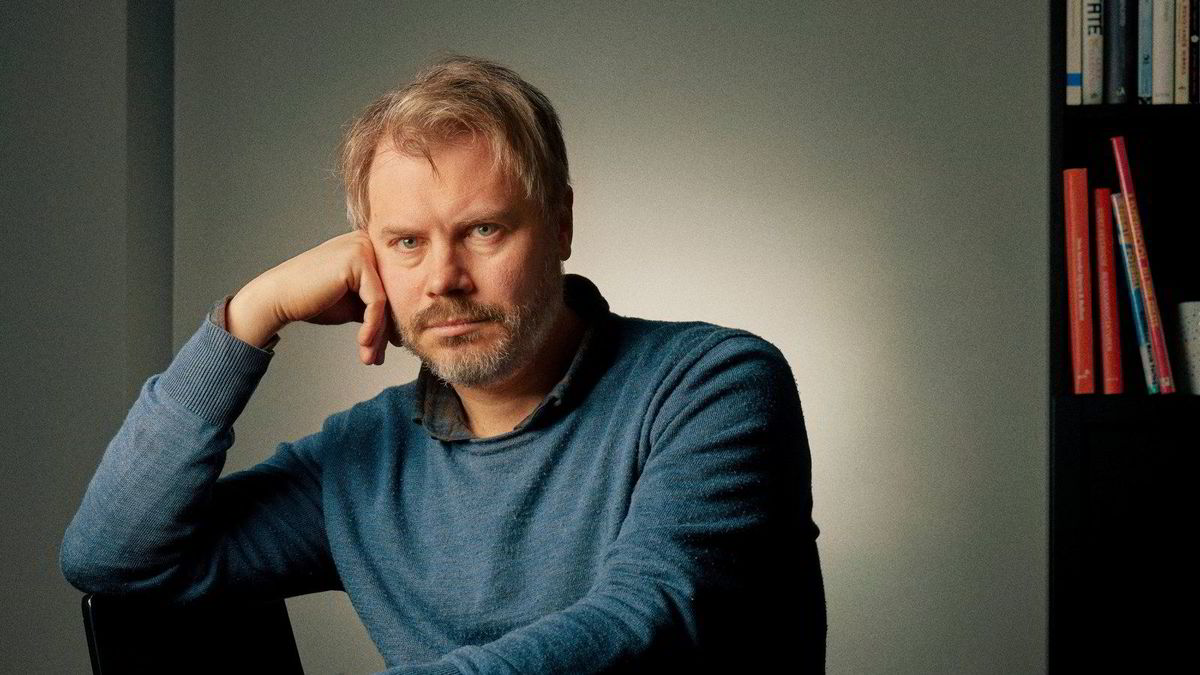 Intervju med Minerva-redaktør Nils August Andresen. (+) | DN