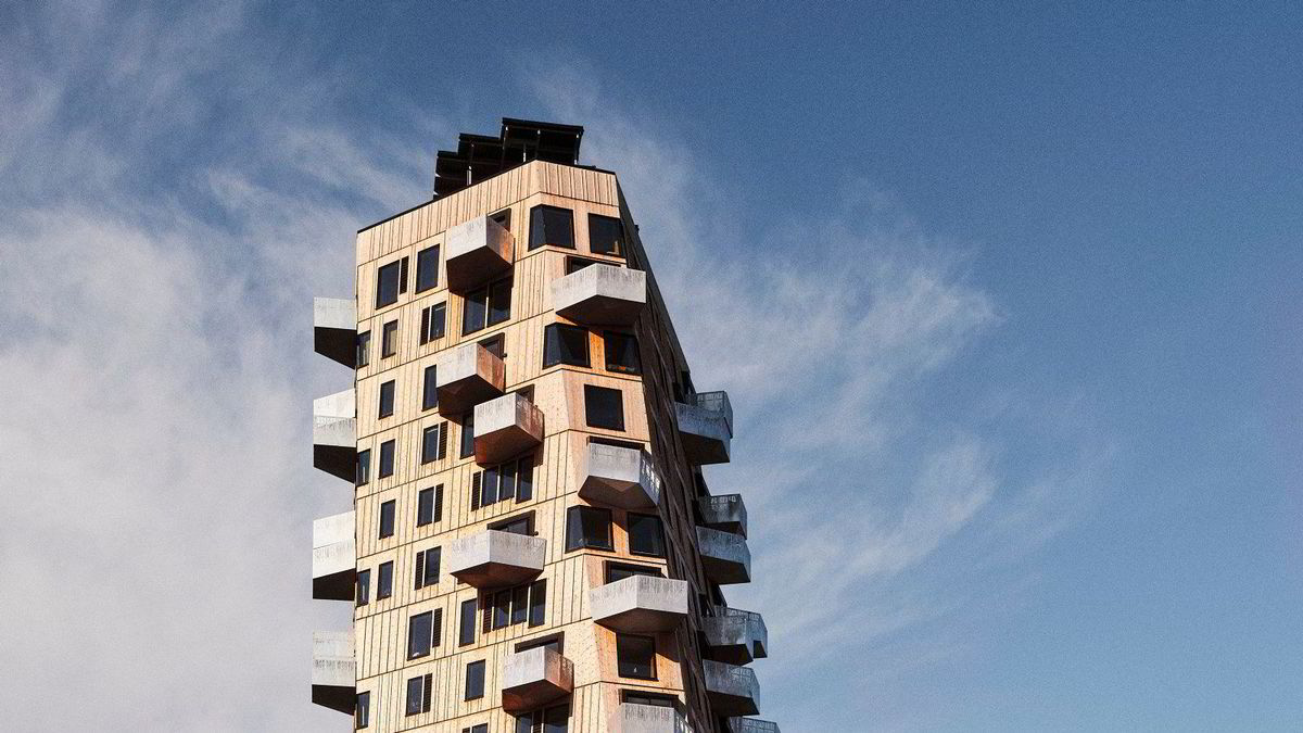 Vertikal Nydalen, tegnet av Snøhetta, ble kåret til landets nest ...